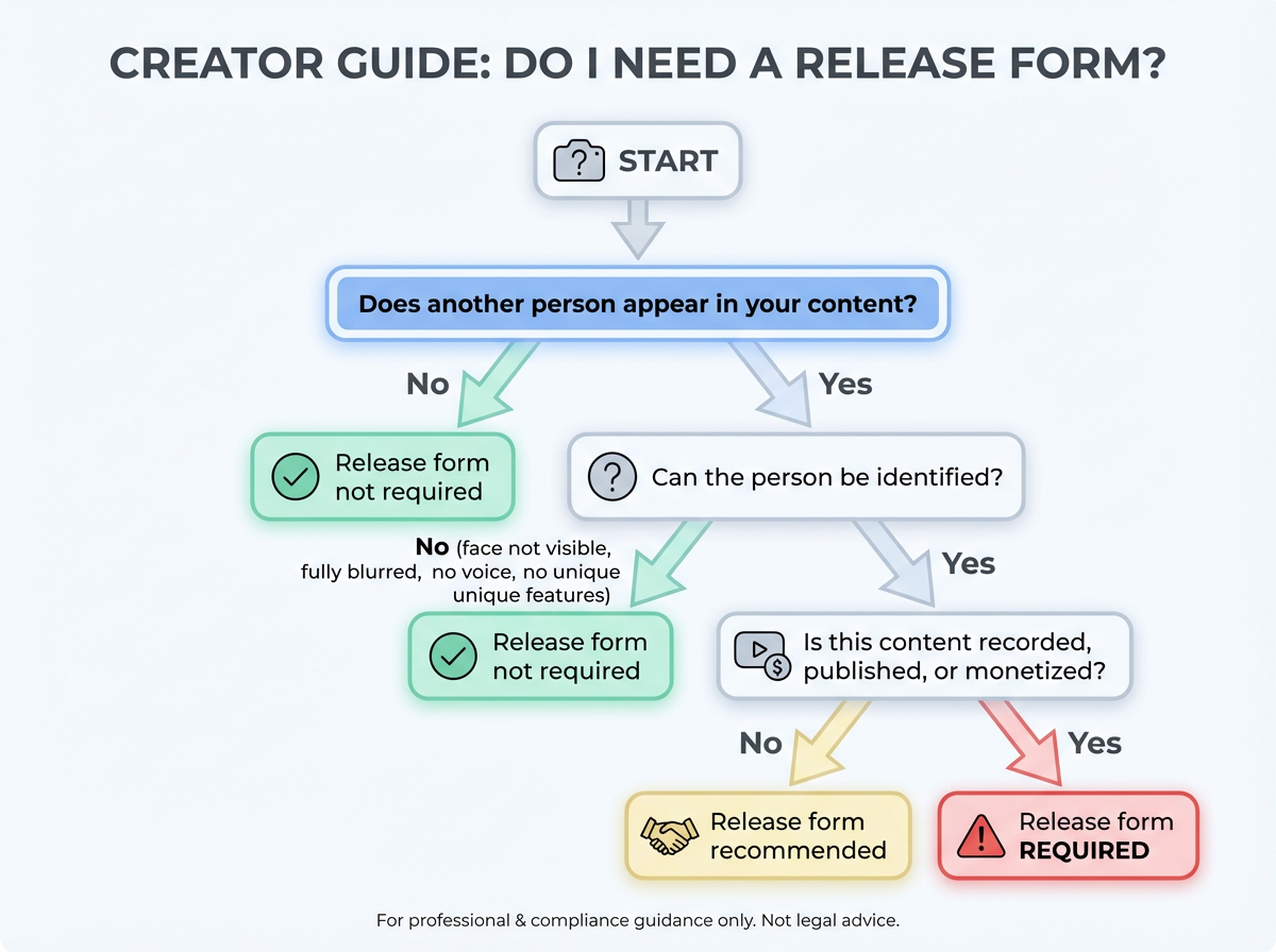 OnlyFans Release Form Guide: Download Your Compliant Template Now
