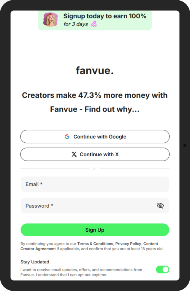 OnlyFans vs Fanvue: The Definitive Guide for Creators Choosing Their ...